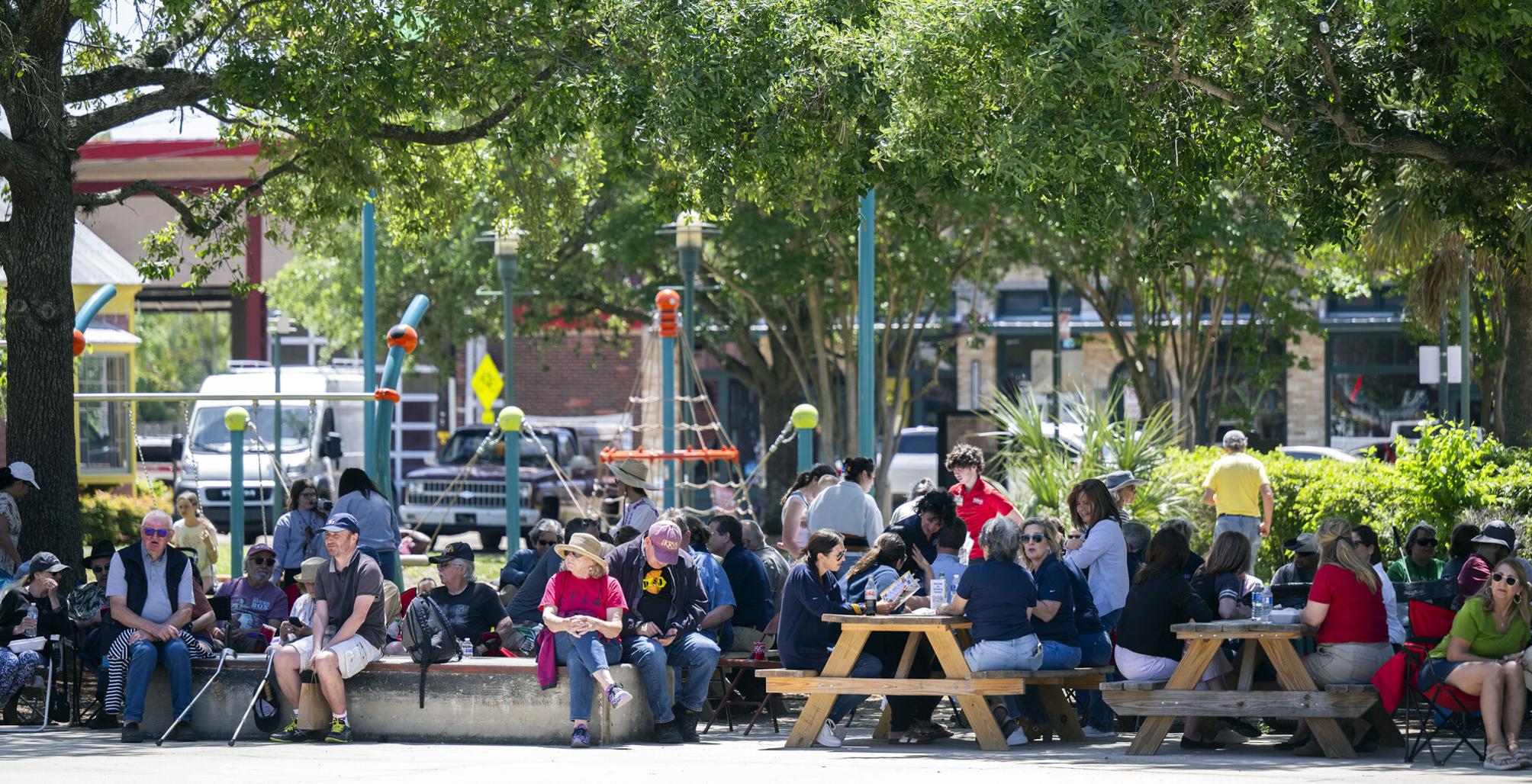 Boma Bango kicks off the spring Bach Lunch series Lafayette | Photos ...