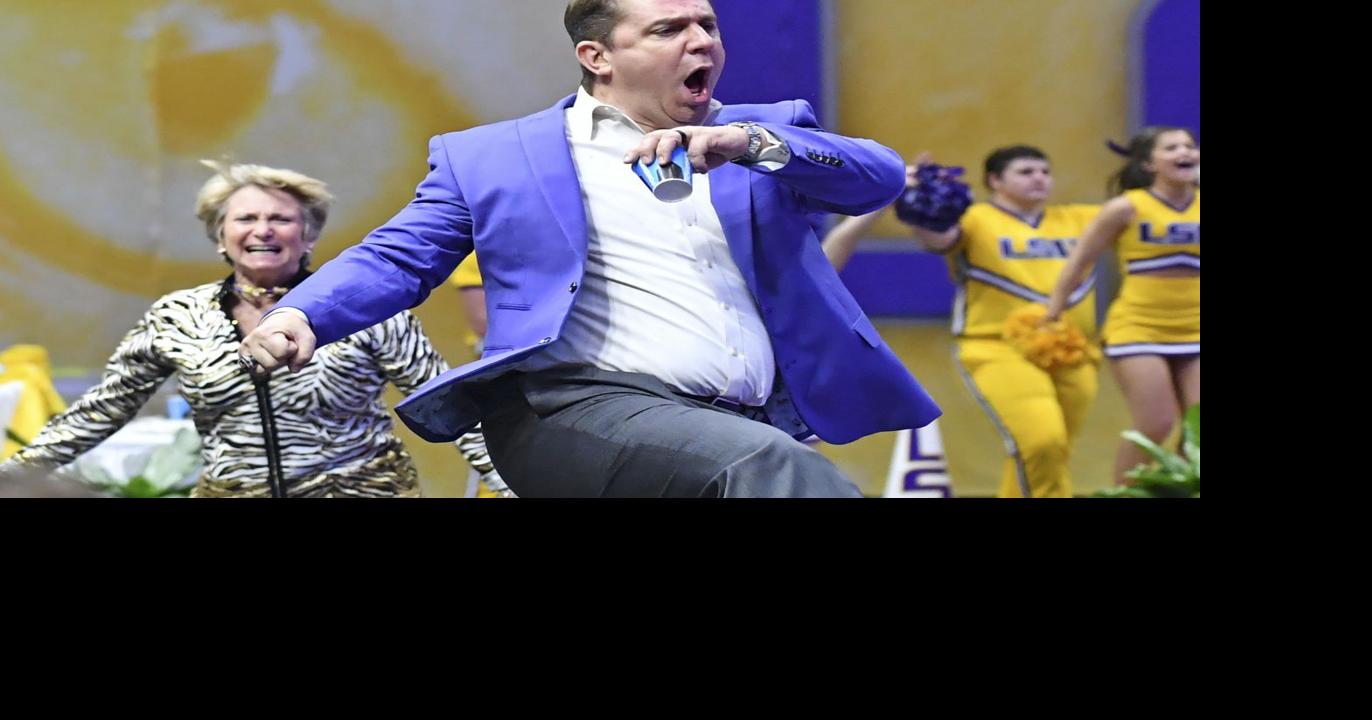 LSU gymnastics' Jay Clark to become co-head coach -- but D-D Breaux not ...