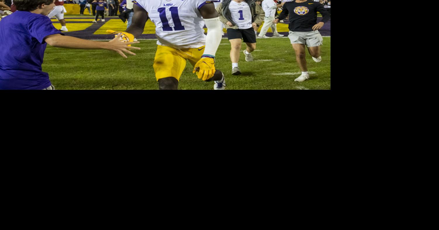 LSU football will be without one of its top receivers for the Arkansas ...