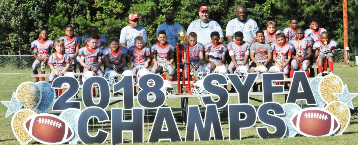 Slidell Youth Football Association crowns league champions | St Tammany ...
