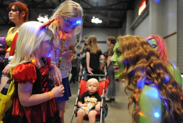 Louisiana Comic Con returns to Lafayette for second year ...