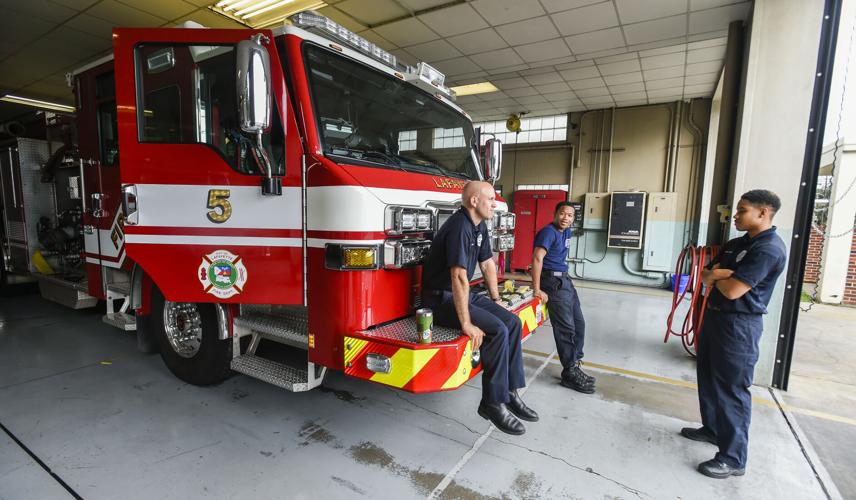 Fire explorer program gives Lafayette teens a taste of the field and a ...