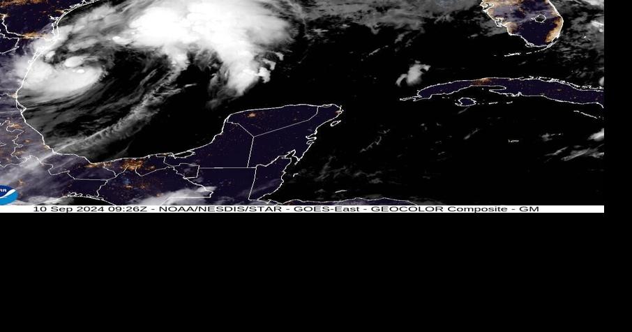 Tropical Storm Francine to effect Baton Rouge on Wednesday | Hurricane ...