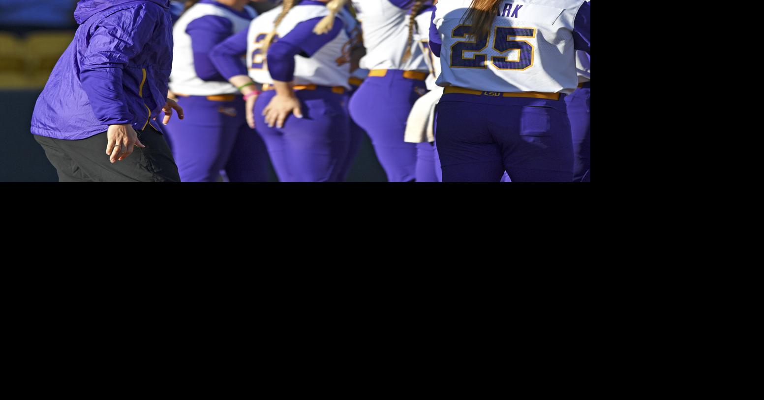 How serious is LSU softball's weekend series against Alabama? Coach ...