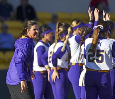 How serious is LSU softball's weekend series against Alabama? Coach ...