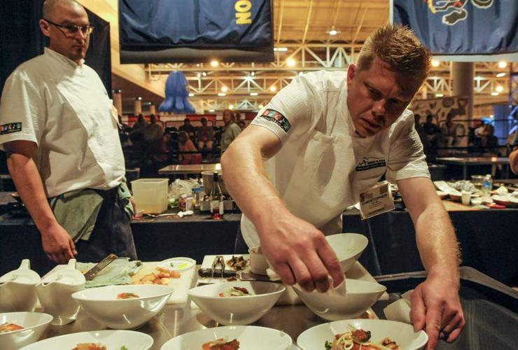 Great American Seafood Cook-Off finds regional chefs topping field of ...