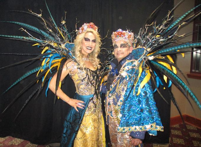 Krewe of Rio’s Vampire Ball kicks off Carnival in Lafayette | Mardi ...