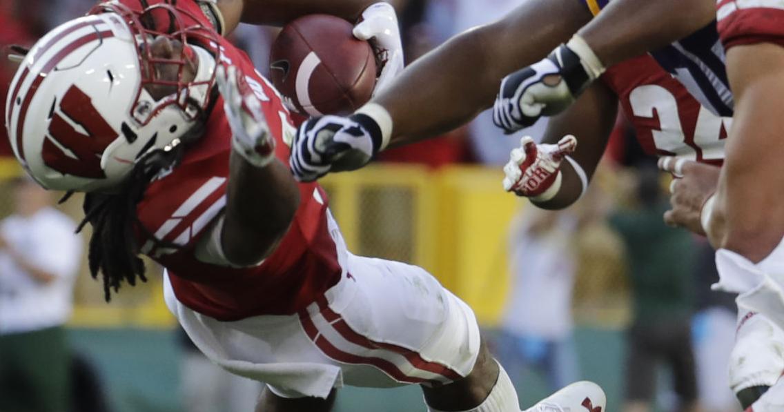 LSU's Josh Boutte forms kinship with Wisconsin's D'Cota Dixon after ...