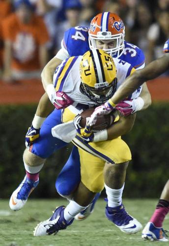 LSU fullback Melvin Jones shines in spot duty; but Connor Neighbors ...