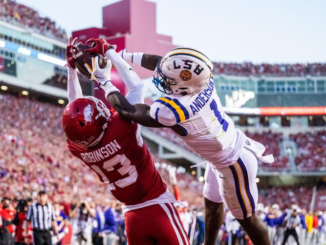 LSU-Arkansas score: Updates, analysis from Tigers' road trip | LSU ...