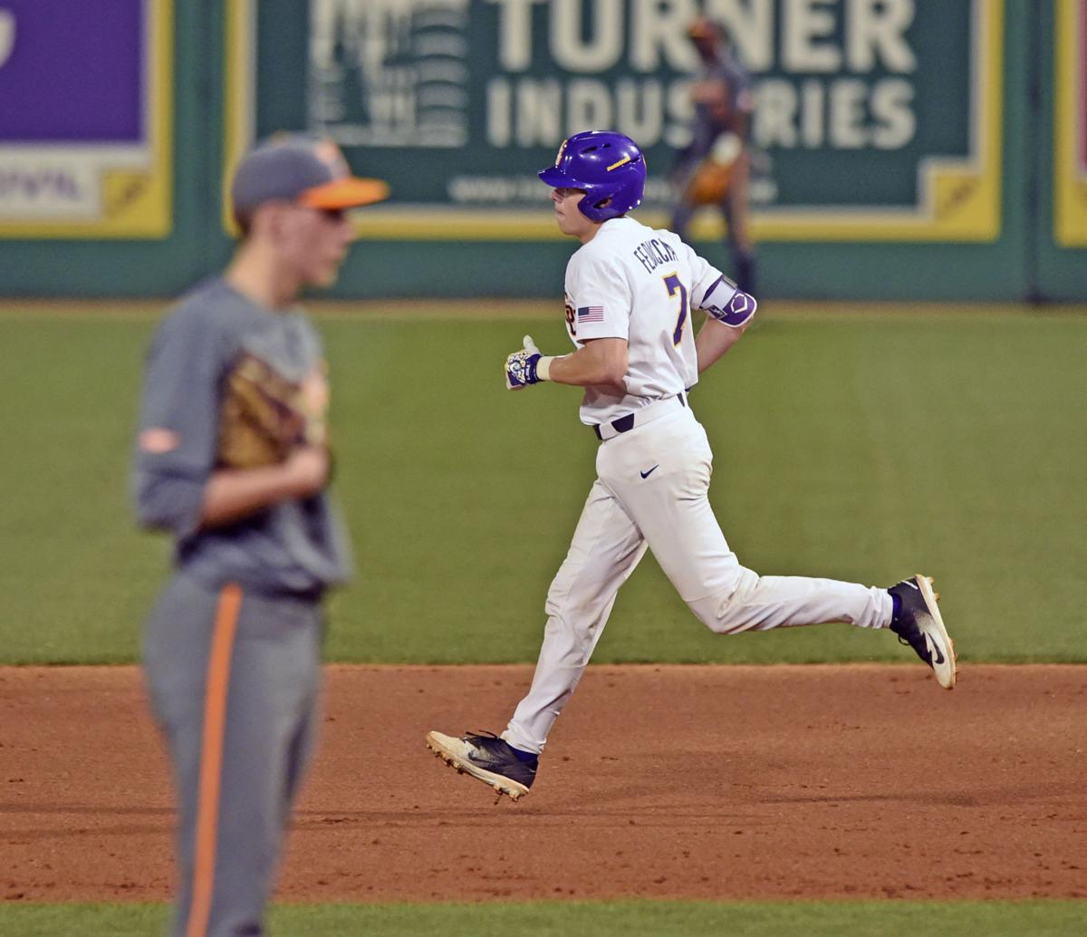 LSU baseball catcher Hunter Feduccia broke his hand — again. He is in ...