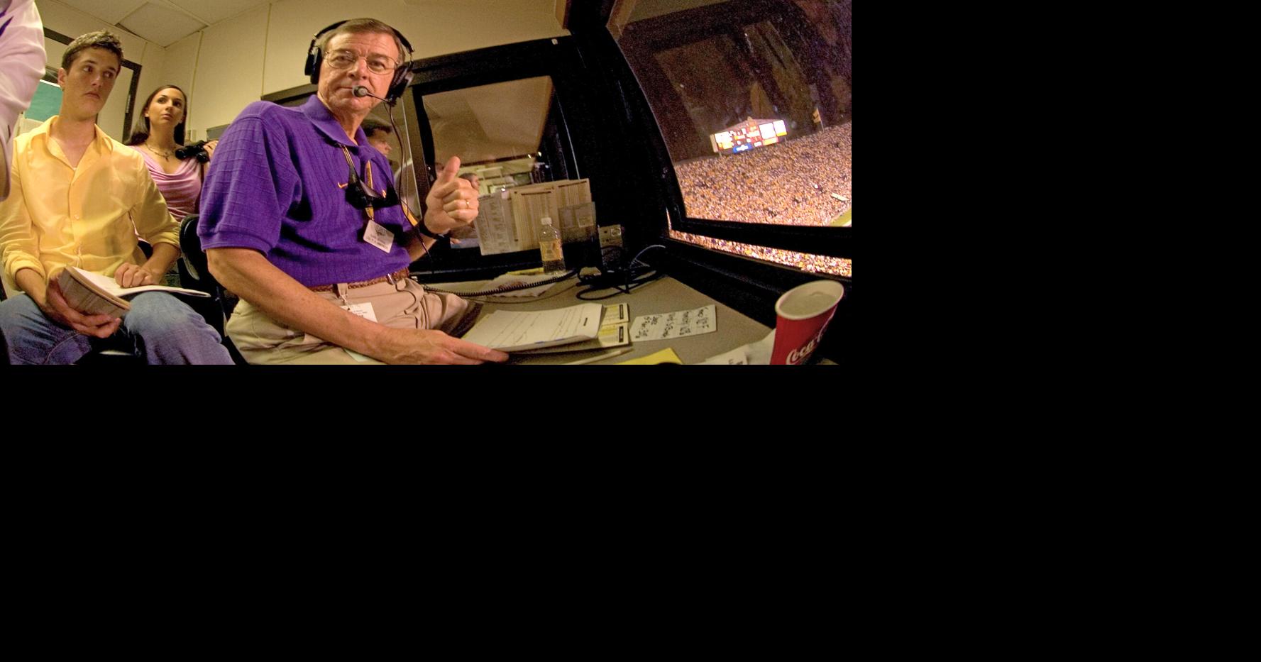 LSU Dan Borne | | theadvocate.com