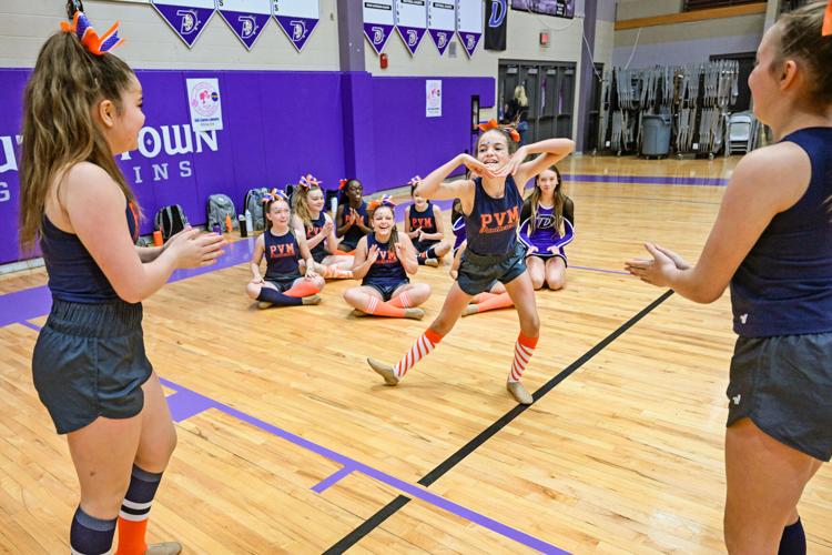 Griffin Girls share dance techniques, routines with 195 girls during ...