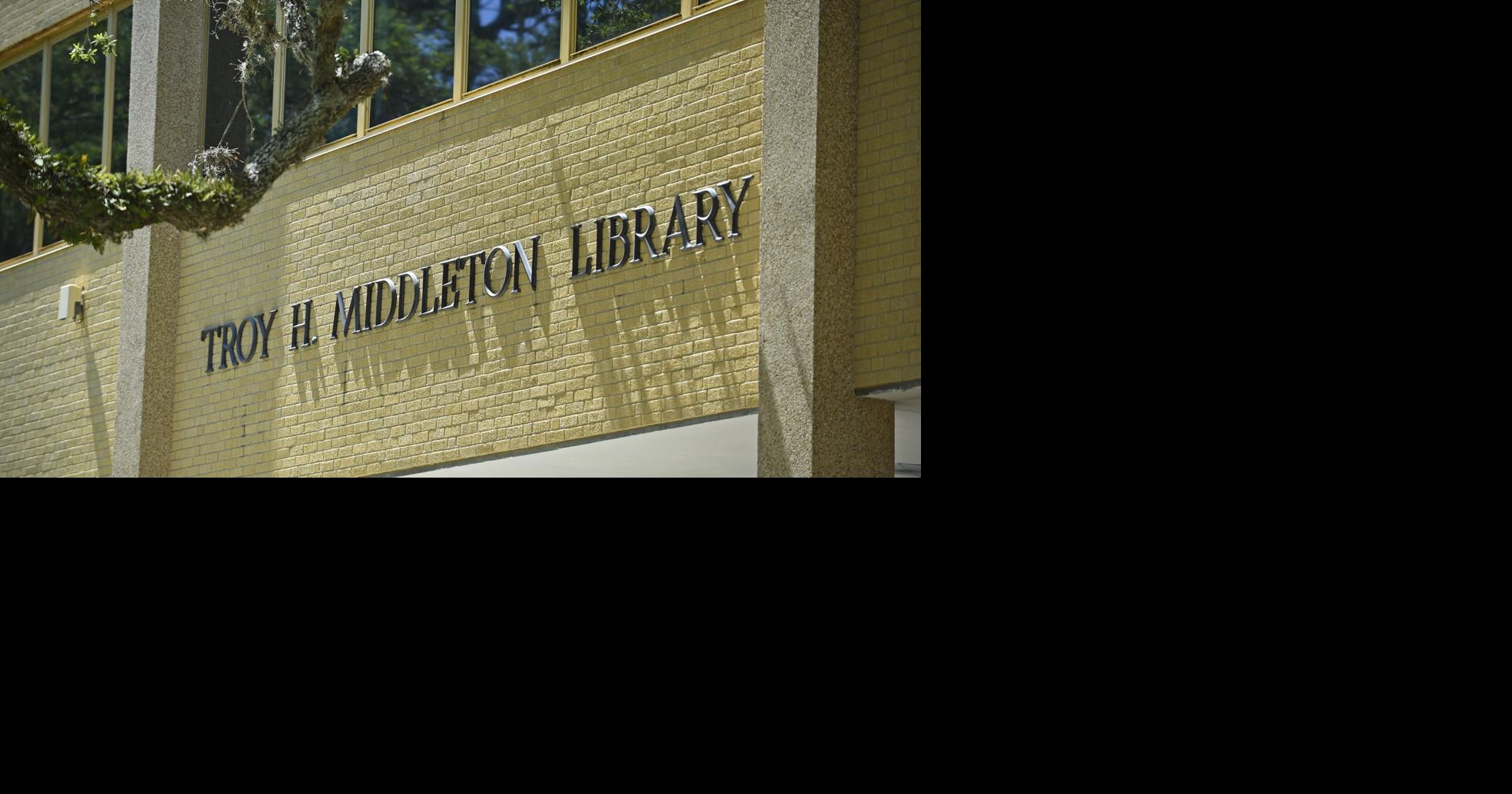 Guest column: Renaming of Middleton Library isn't erasure. It's 'an ...