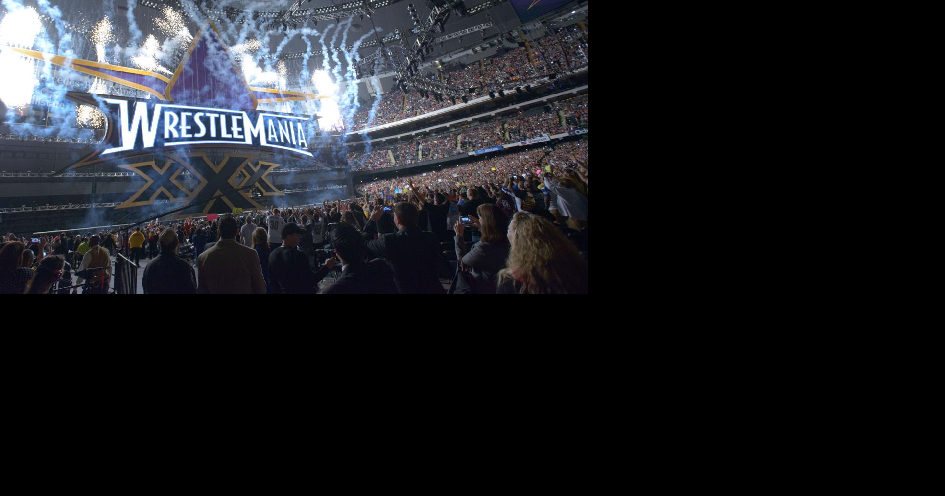 WrestleMania 34 to take over the Superdome in New Orleans in April 2018 ...