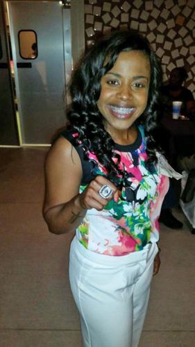 Sports star Bianca Davis, killed in a shooting Sunday outside a St ...