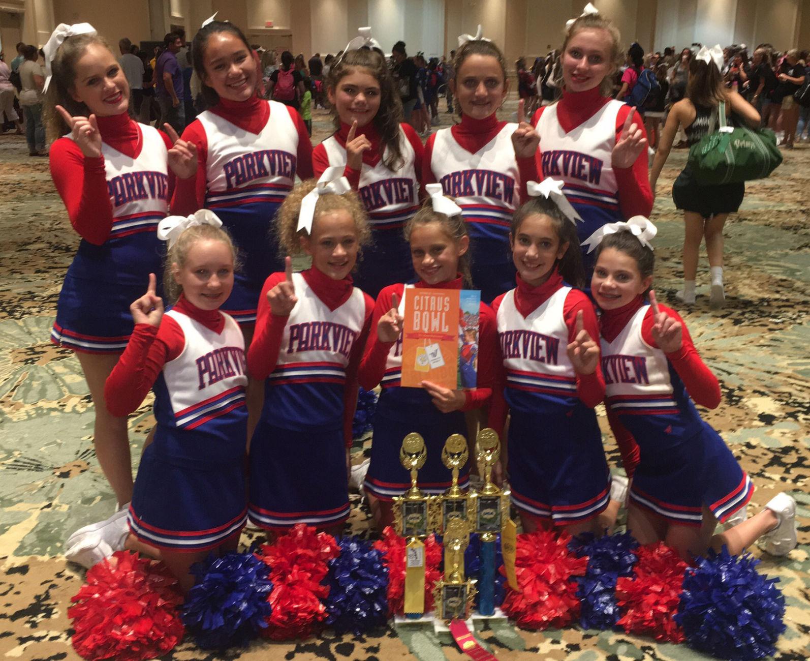 Parkview Middle cheerleaders win at UCA camp | Mid City | theadvocate.com