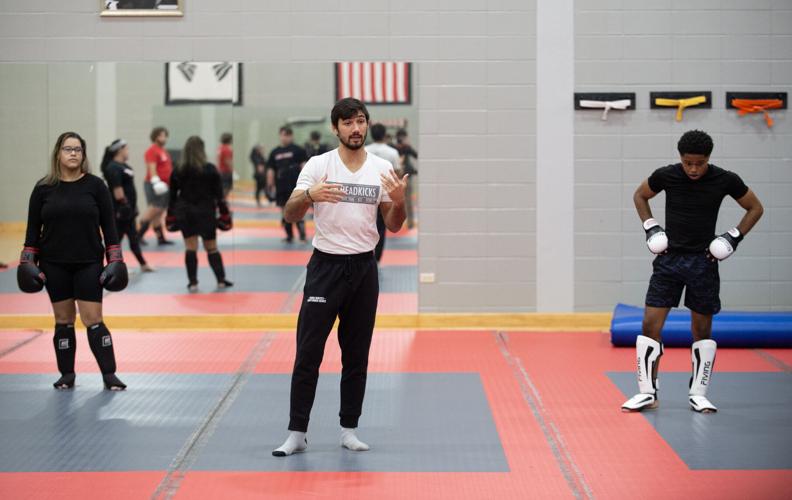 Mixed martial arts class at University of Louisiana strengthens ...