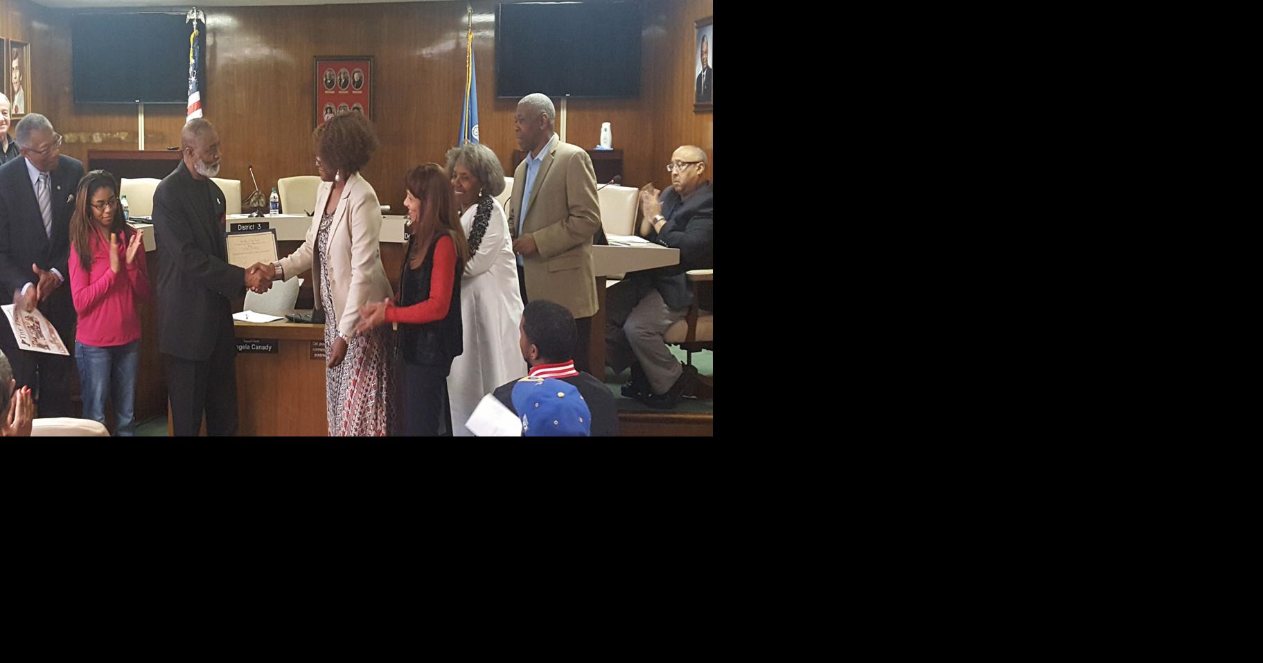 Sailor Jackson Jr. recognized for contributions to journalism | Baker ...