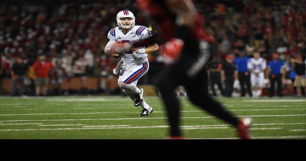 Florida transfer Jeff Driskel emerges as a dual threat for Louisiana ...