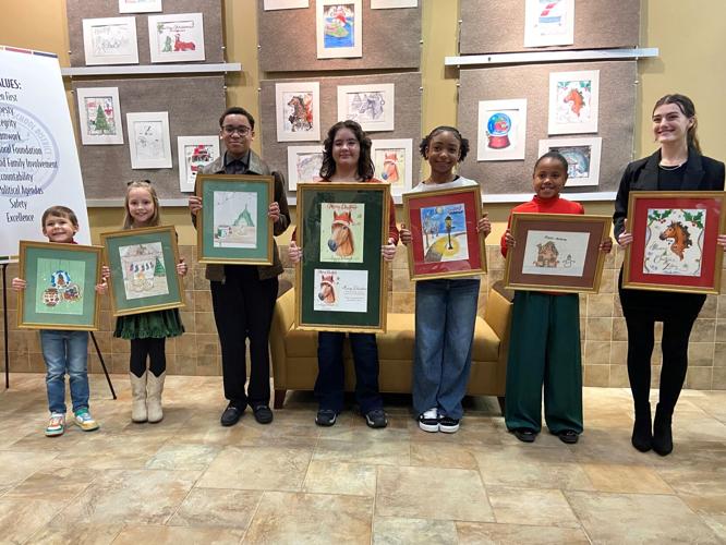 School Board Christmas card designers honored | Zachary | theadvocate.com
