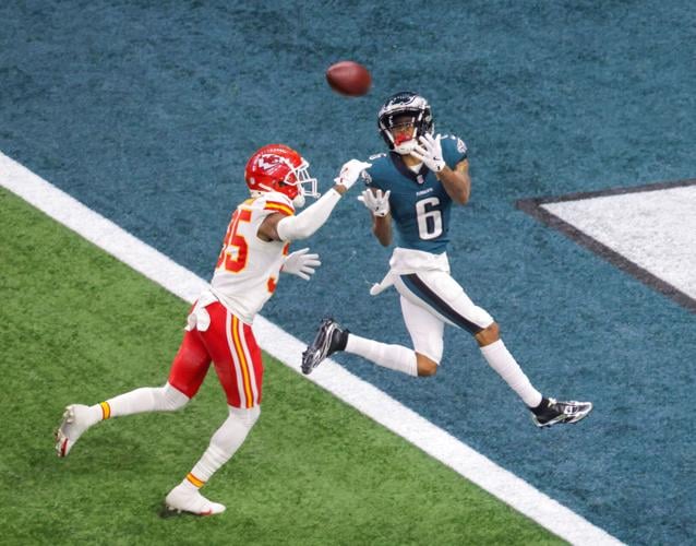 DeVonta Smith delivered big for the Eagles in Super Bowl LIX | Sports | theadvocate.com