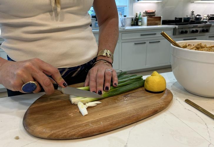 Lucy Osborn prepares Coronation Chicken fit for a queen | Food/Recipes ...
