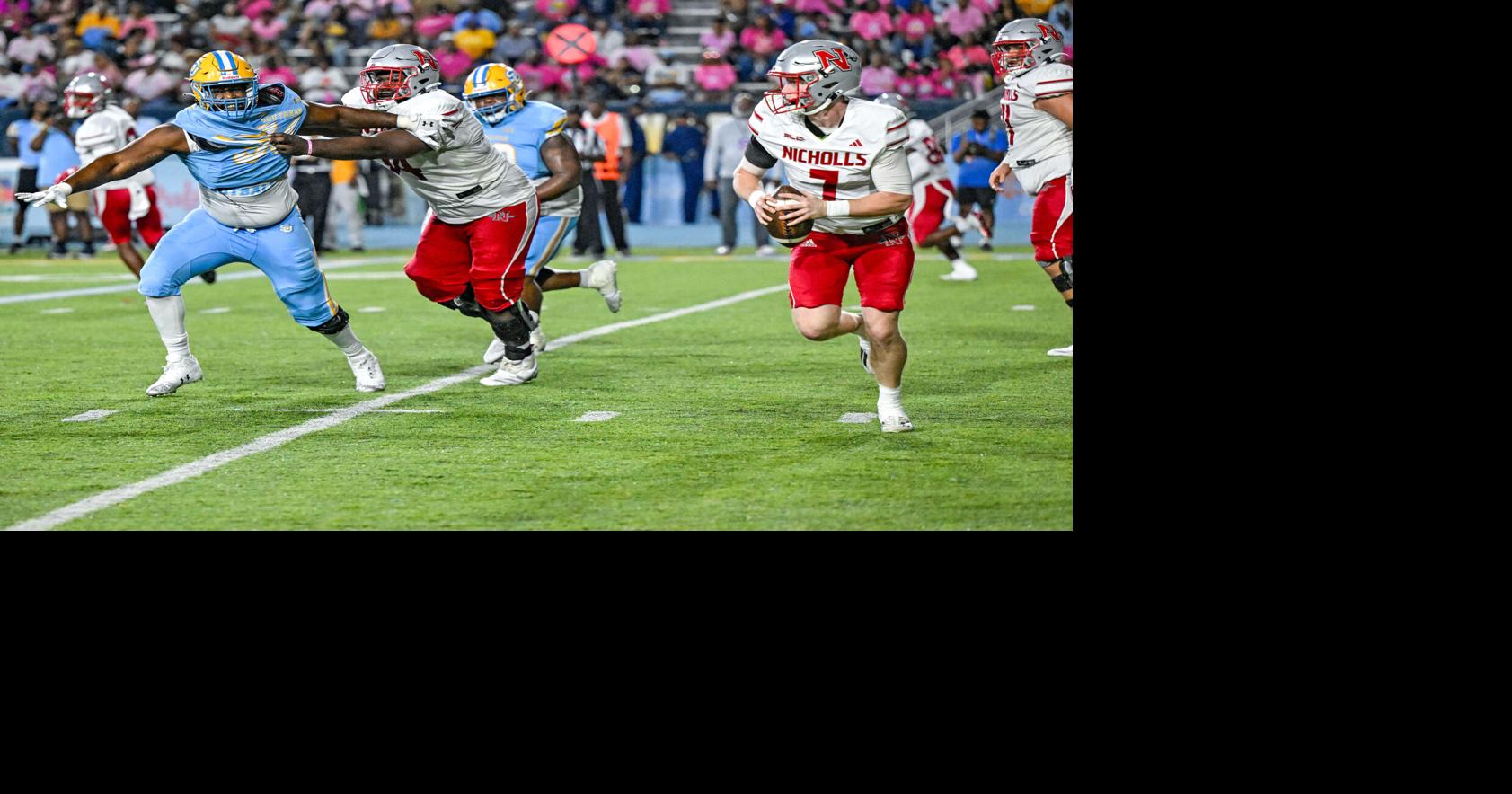 Southern football team prepares for Texas Southern | Southern ...