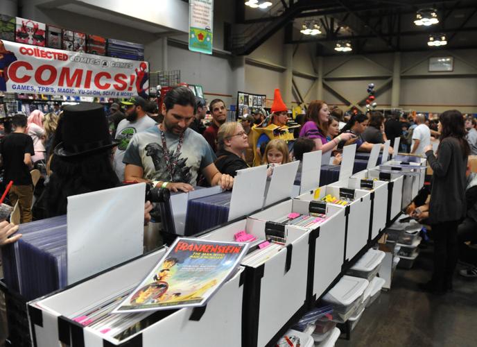 Photos: 2016 Louisiana Comic Con at the Cajundome Convention Center ...