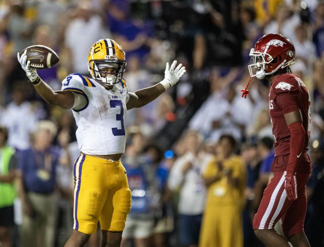Logan Diggs leading LSU's improving run game | LSU | theadvocate.com
