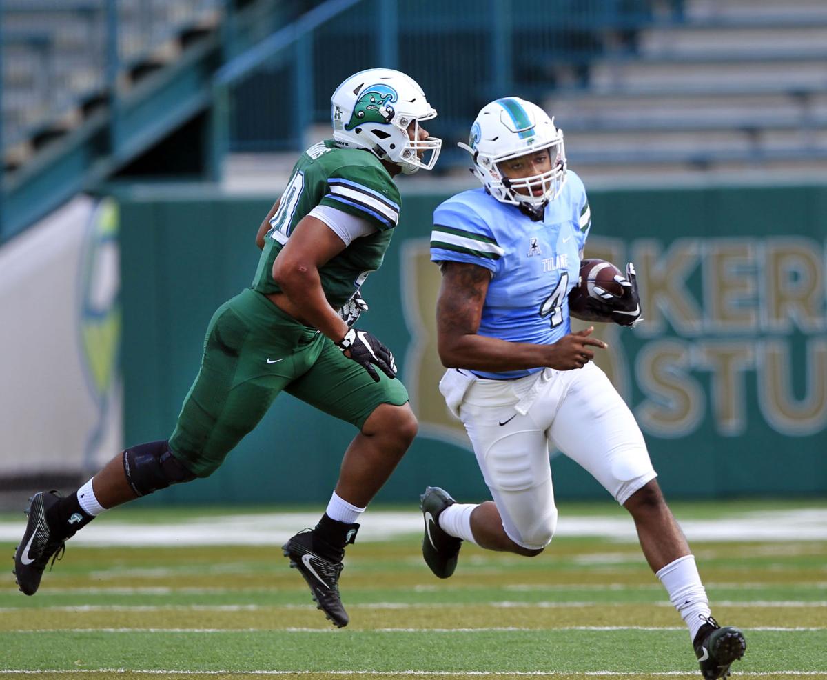 Jonathan Banks maintains grip on starting spot after spring | Tulane ...