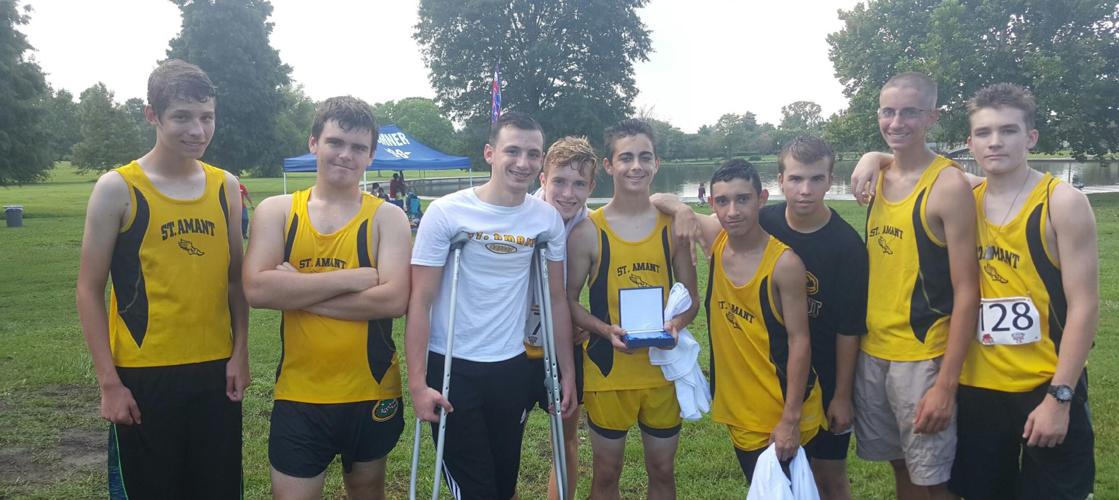 Gator cross country teams compete in Allstate Sugar Bowl meet ...
