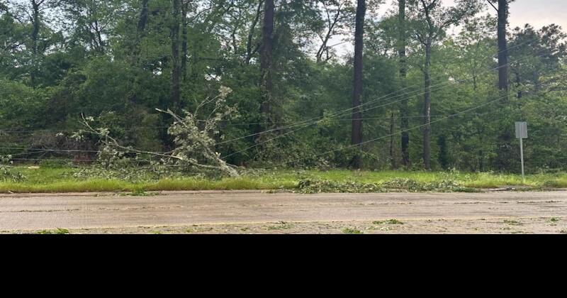 Power outages, debris after Baton Rouge severe weather | Weather ...