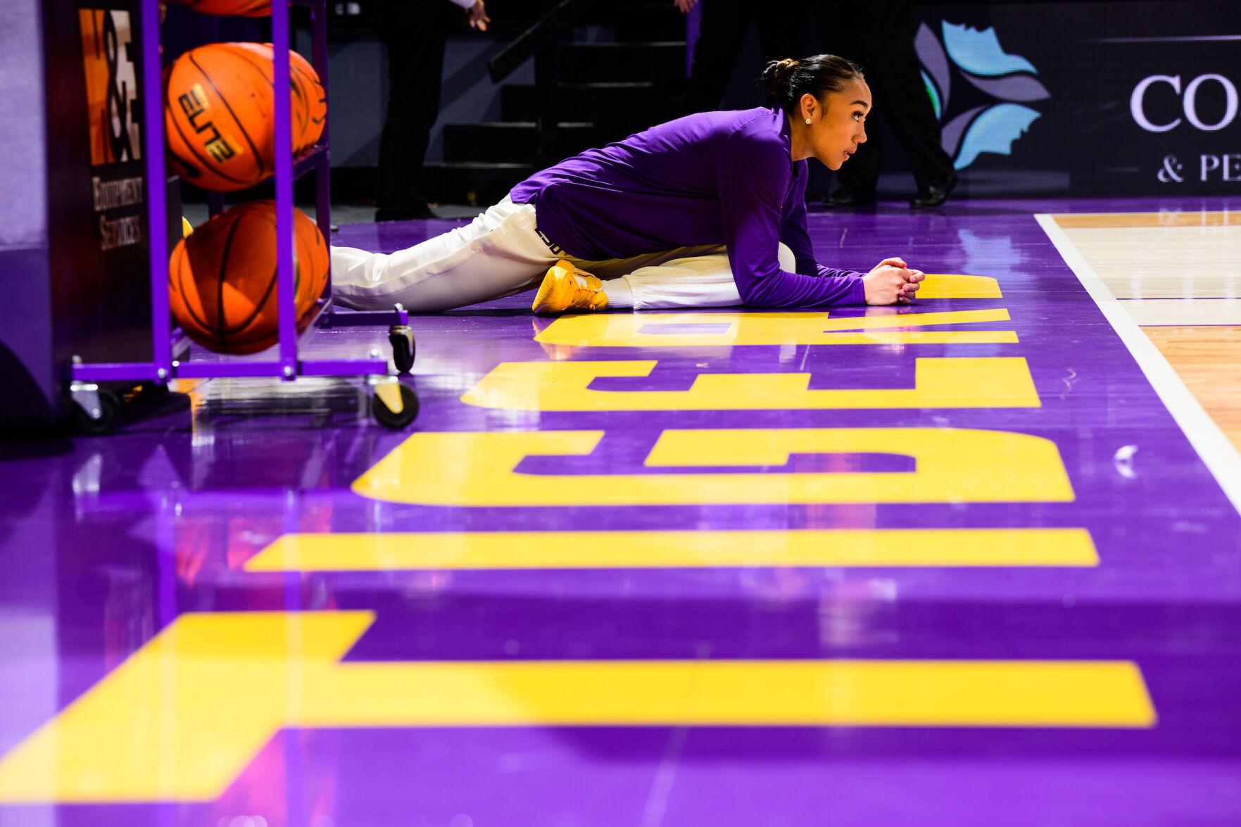 LSU's Last Tear Poa explains her name and says team is ready ...