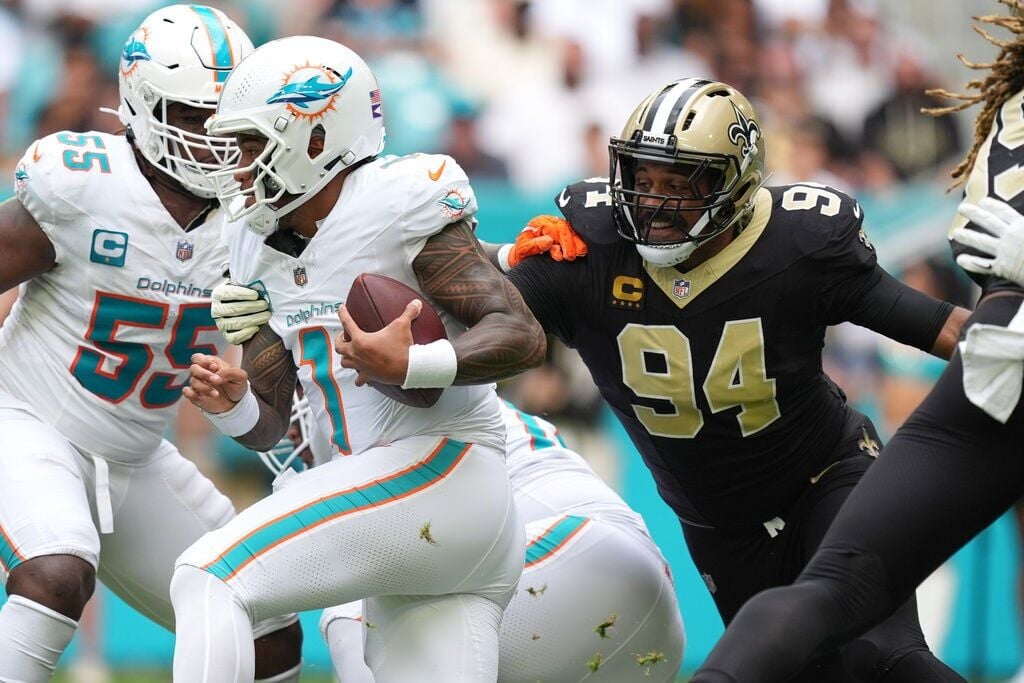 Cam Jordan 'can't' go 'half off' on next Saints contract | Saints ...