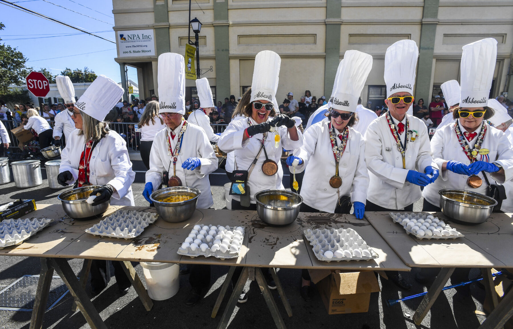 Photos: The 41st Annual Giant Omelette Celebration | Photos ...