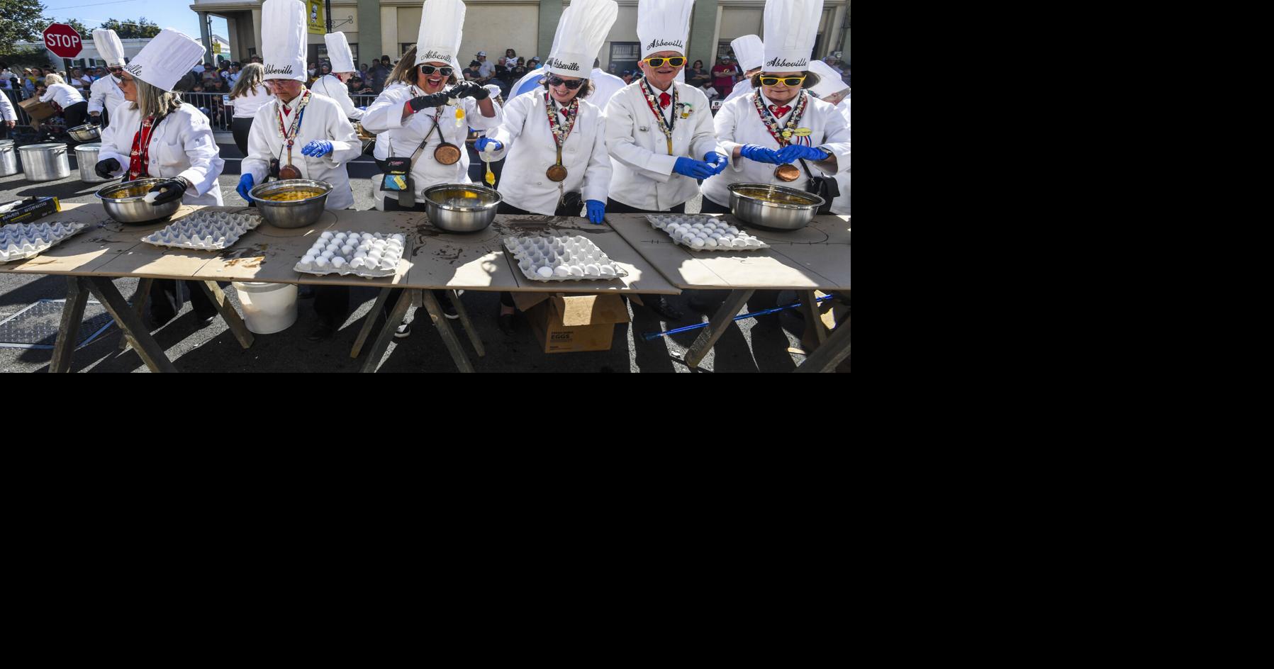 Photos: The 41st Annual Giant Omelette Celebration | Photos ...