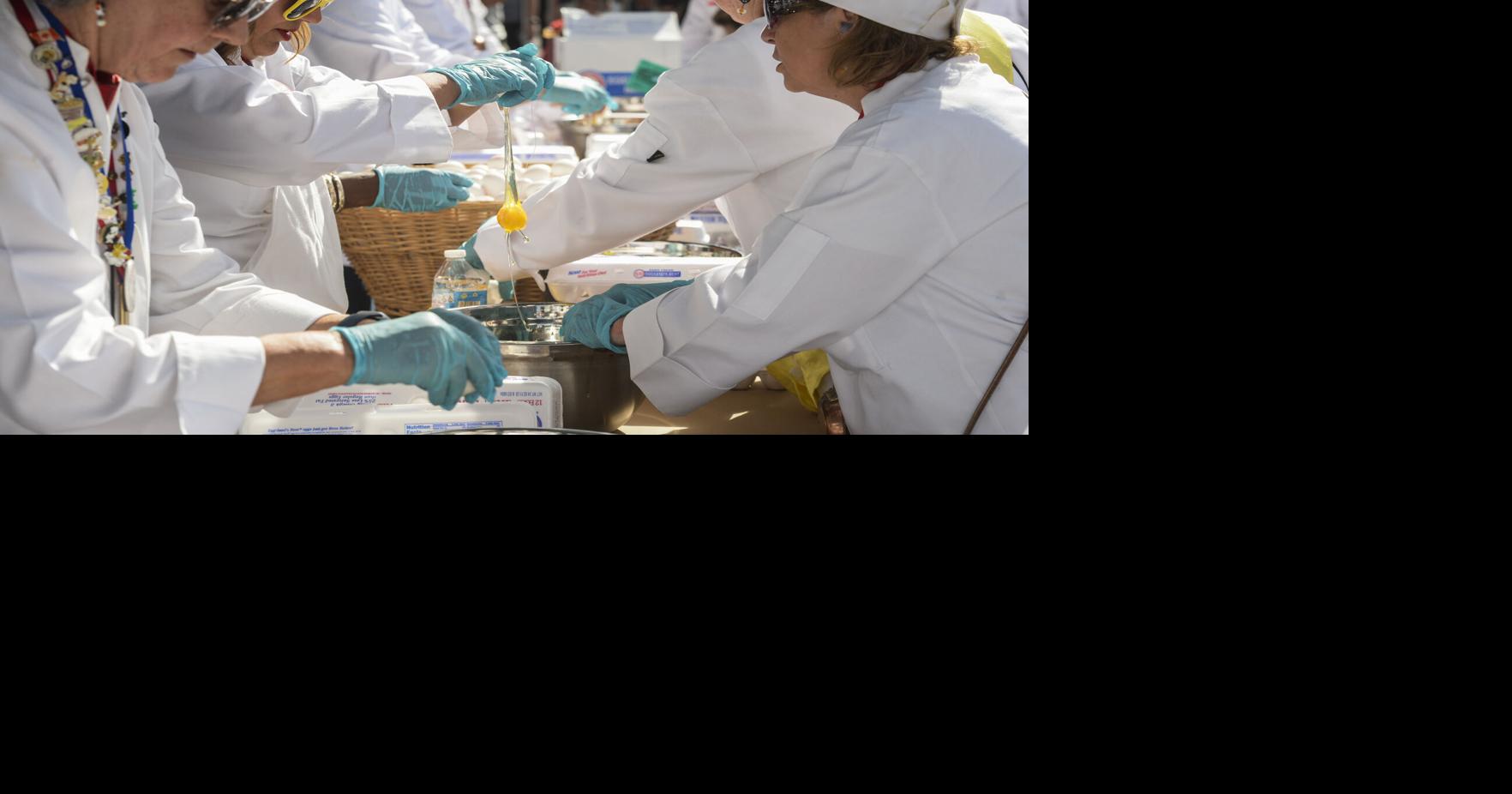Photos: Giant Omelette Festival returns to Abbeville | Photos ...