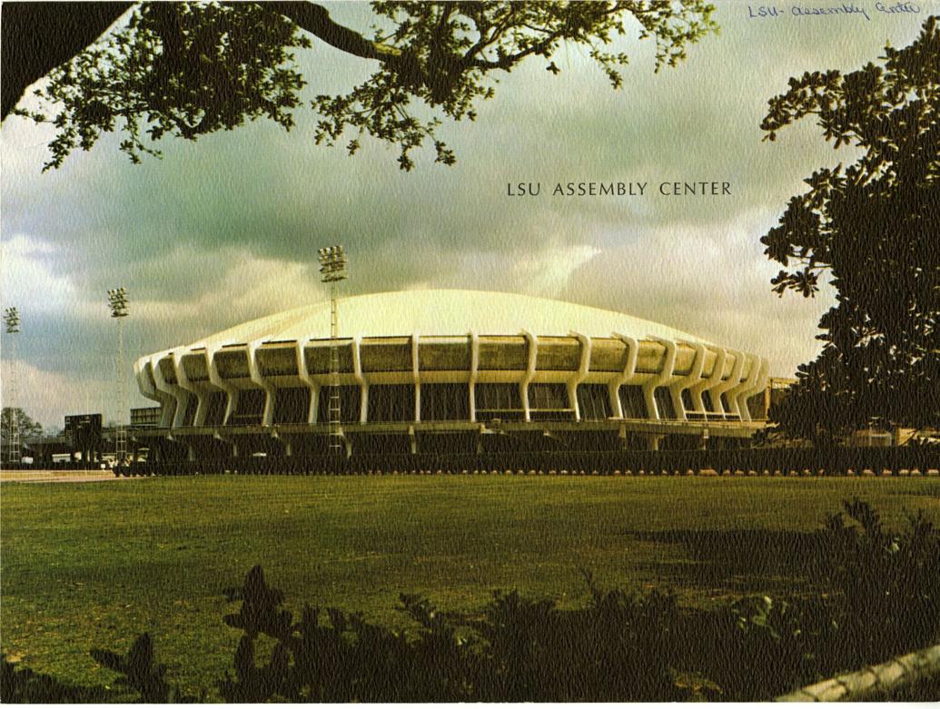 The house that Pete built turns 50. See photos of LSU's PMAC through ...