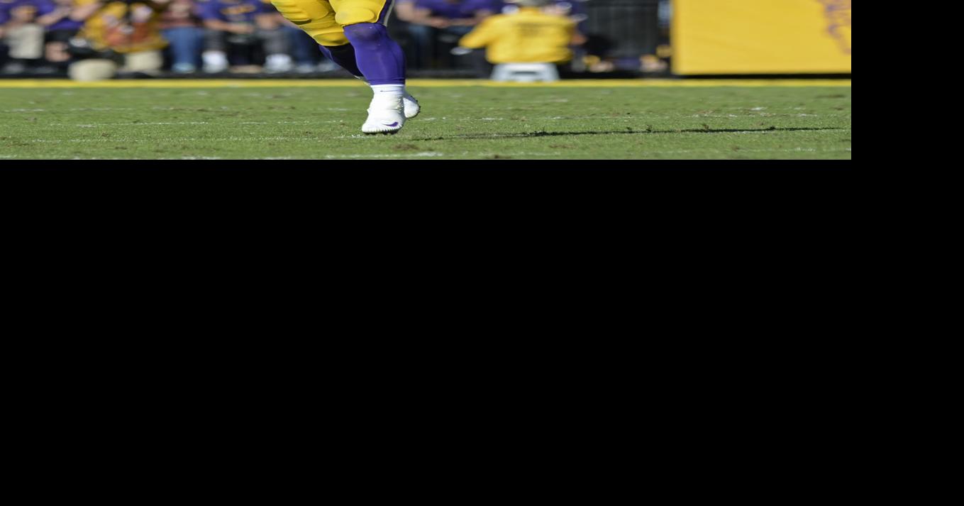 LSU QB Danny Etling, despite ailments, is captaining a big-play passing ...