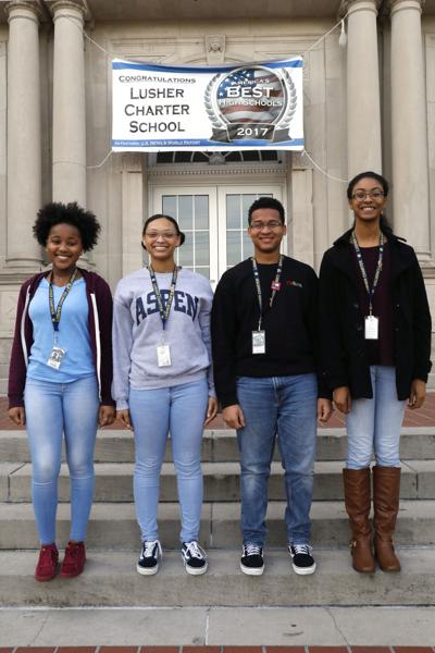 Four Lusher Charter students are chosen as QuestBridge Scholars ...