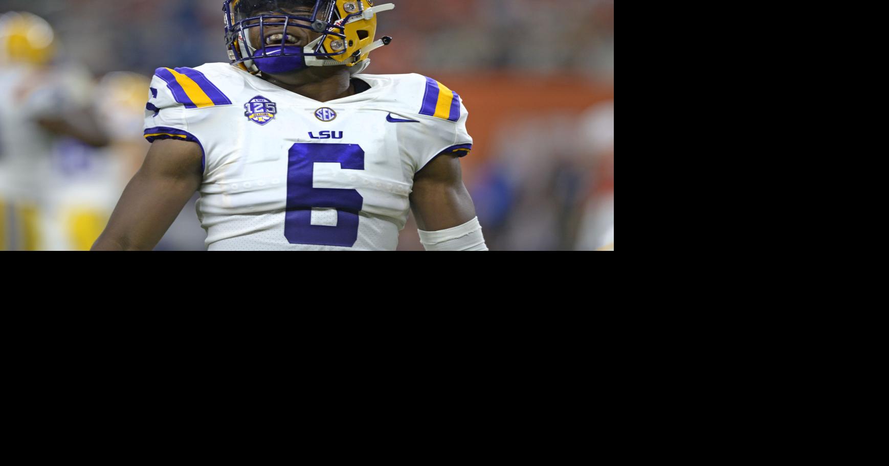 LSU linebacker Jacob Phillips could make defensive calls in place of ...