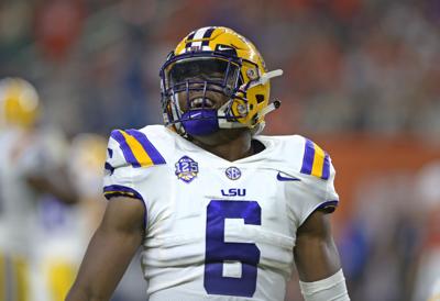 LSU linebacker Jacob Phillips could make defensive calls in place of ...