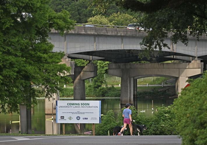 LSU Lakes Project Update: dredging, weir, May Street Project ...