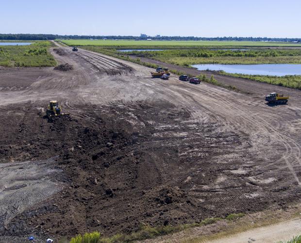 A long-awaited levee is being built. But what about the huge hole in ...