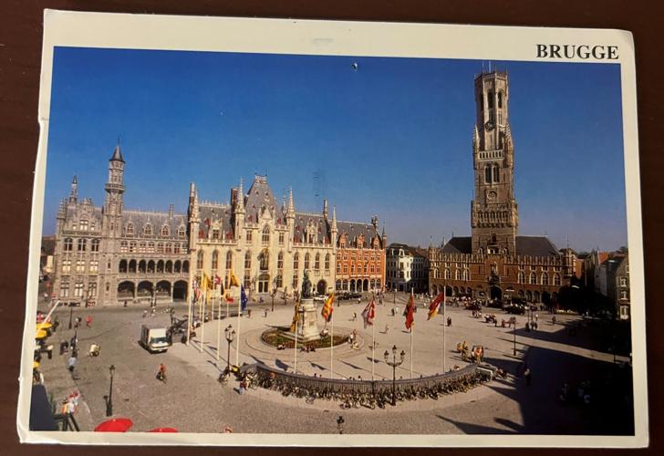 167 postcards, 14 countries, 44 states: Postcard Project ...