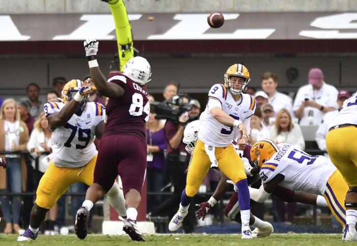 Our Views: CBS should apologize to Joe Burrow, LSU after showing ...