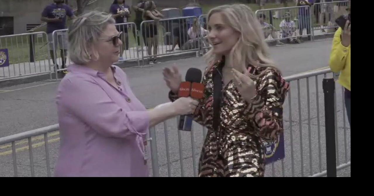 Jaime Glas shares the story of the sparkling jacket Kim Mulkey wore at ...