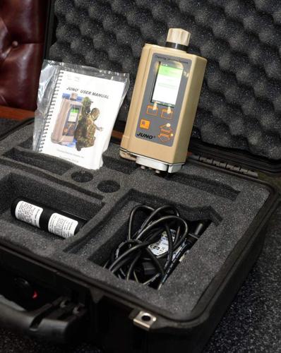 Military-grade chemical detection system to help Pointe Coupee deal ...