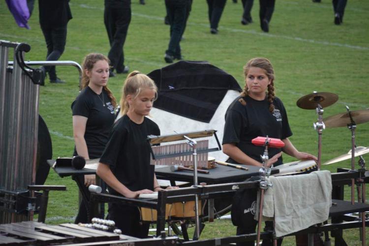 800 musicians take over Dutchtown High field for first Bandboree ...